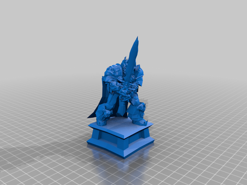 🗺️ World of Warcraft WoW Chess Set Pieces - WMV models・Free 3D File for ...