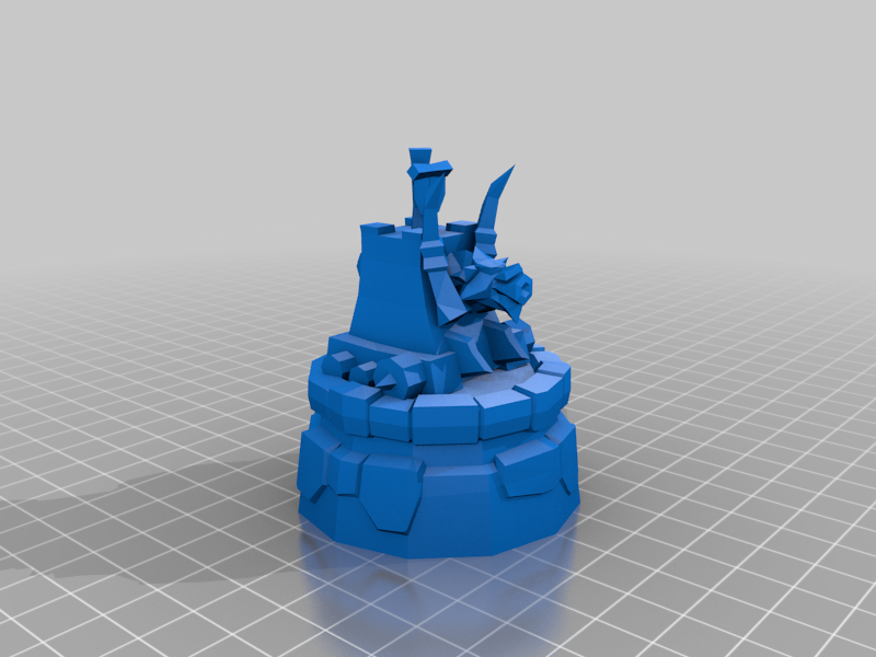 🗺️ World of Warcraft WoW Chess Set Pieces - WMV models・Free 3D File for ...