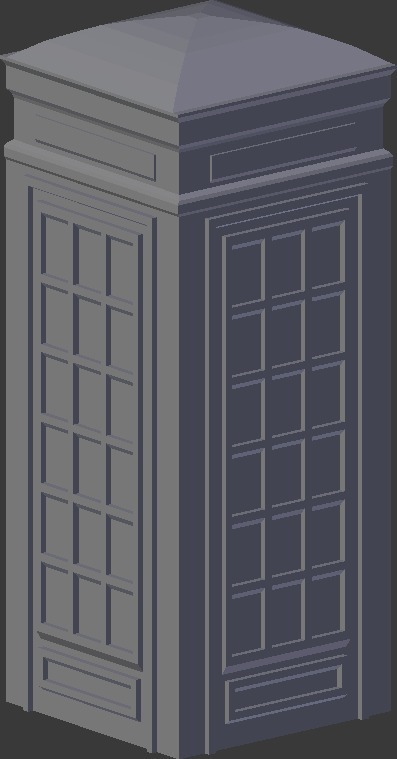 Free 3D file London Telephone Cabin 📞・3D printer model to download・Cults