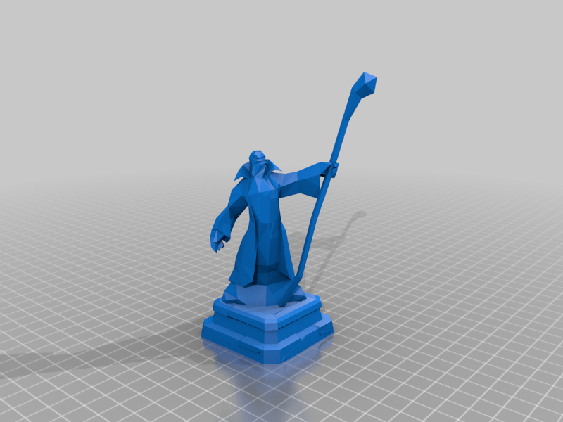 🗺️ World of Warcraft WoW Chess Set Pieces - WMV models・Free 3D File for ...