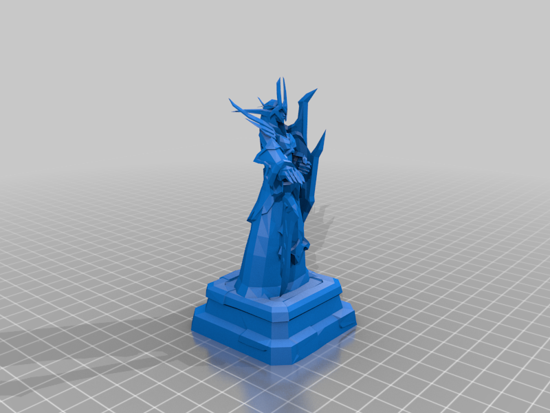 🗺️ World of Warcraft WoW Chess Set Pieces - WMV models・Free 3D File for ...