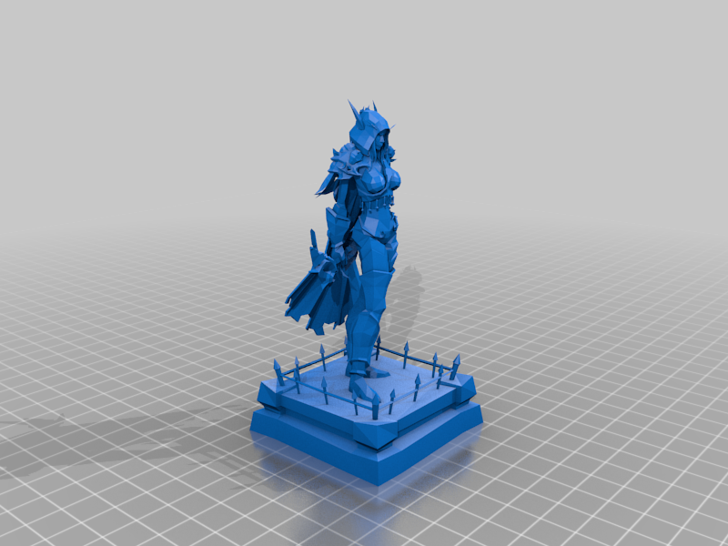 🗺️ World of Warcraft WoW Chess Set Pieces - WMV models・Free 3D File for ・Cults