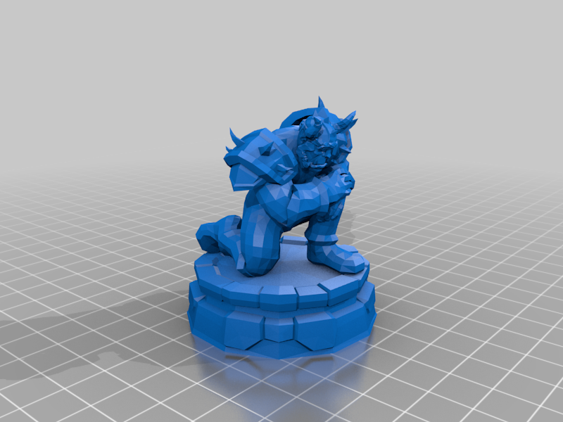 🗺️ World of Warcraft WoW Chess Set Pieces - WMV models・Free 3D File for ...