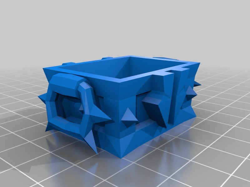 🗺️ Baú da Horda - Horde Chest World of Warcraft WoW・Free 3D File for ・Cults