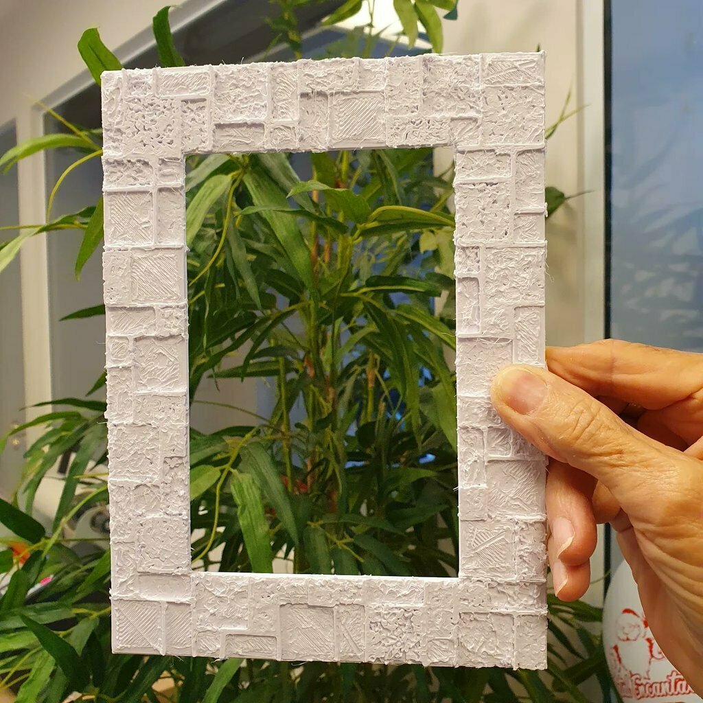 🖼️ Picture frame - 10x15cm photo frame・Free 3D File for ・Cults