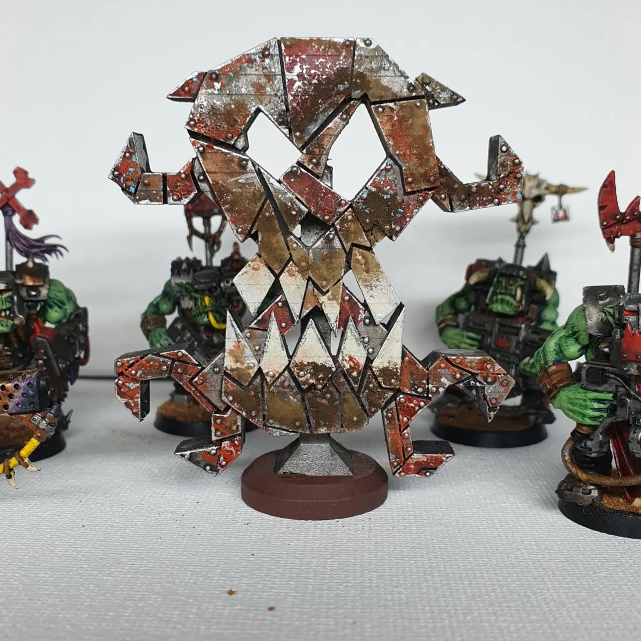 Free STL file Objective Marker Ork Banner ⚔ ・3D print object to ...