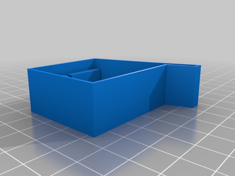 Free 3D file SkyWalker X6 Wing Servo Case 🪶 ・3D print object to ...