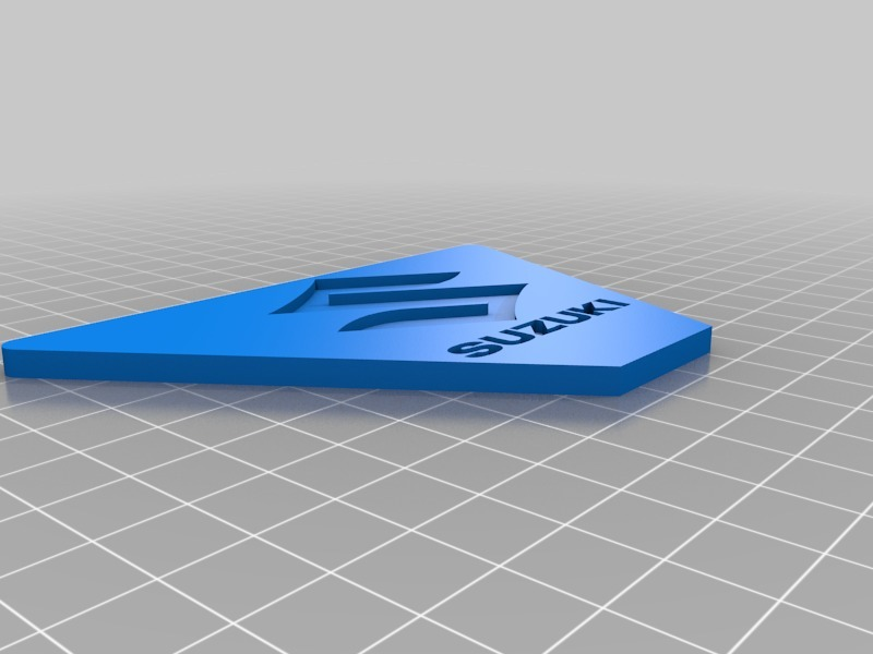 🏍️ Suzuki TU250X Motorcycle Toolbox Cover・Free 3D File for ・Cults