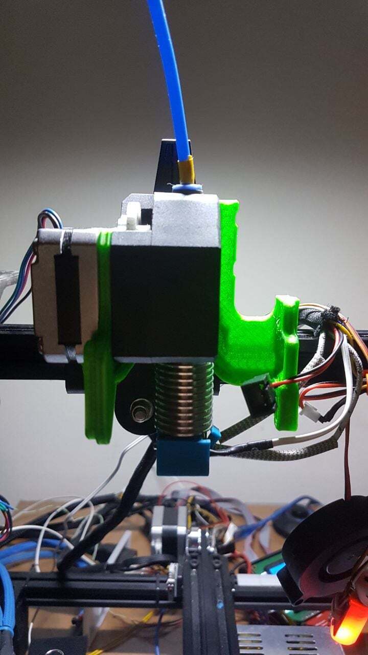 3D printing Creality CR10/Ender 3/5 Bondtech/ V6/ Volcano direct drive ...