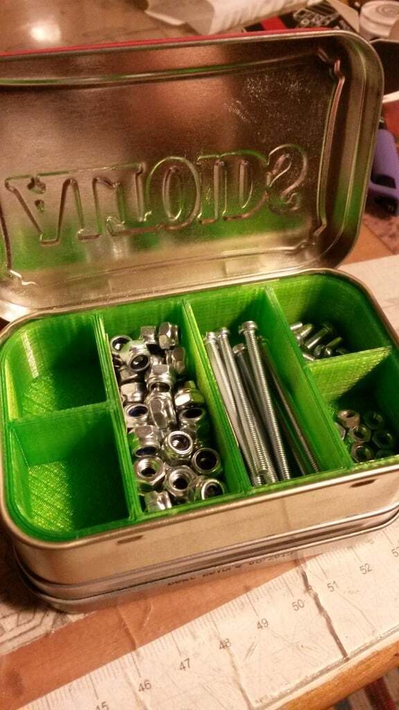 3D printed Altoids Organizer・Cults