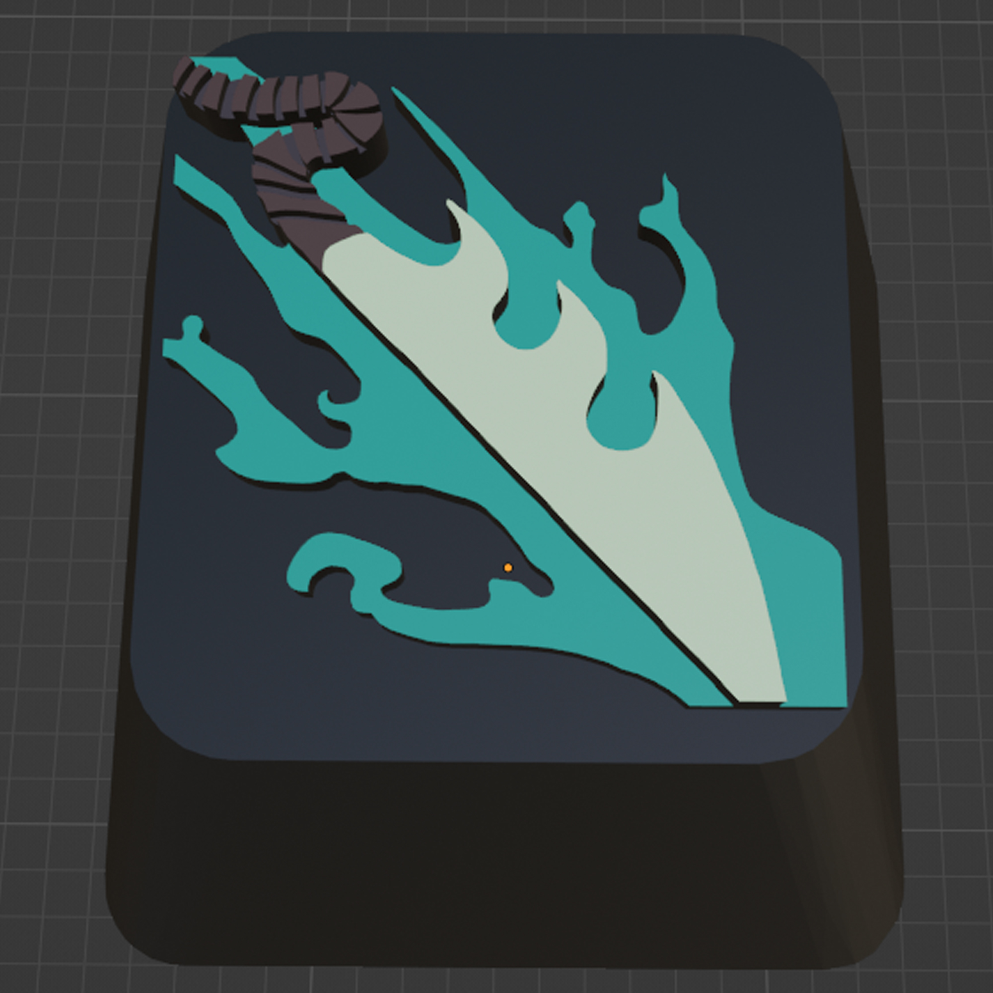 STL file KEYS / KEYCAPS PYKE LEAGUE OF LEGENDS LOL 🎨 ・3D printer design ...