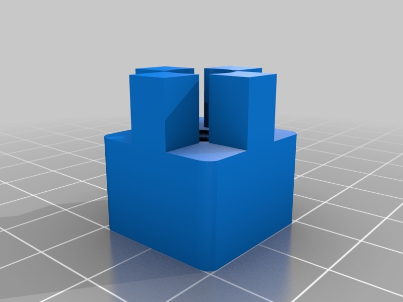 🦶 2020 / 3030 M8 Adjustable Screw Feet・Free STL File for ・Cults