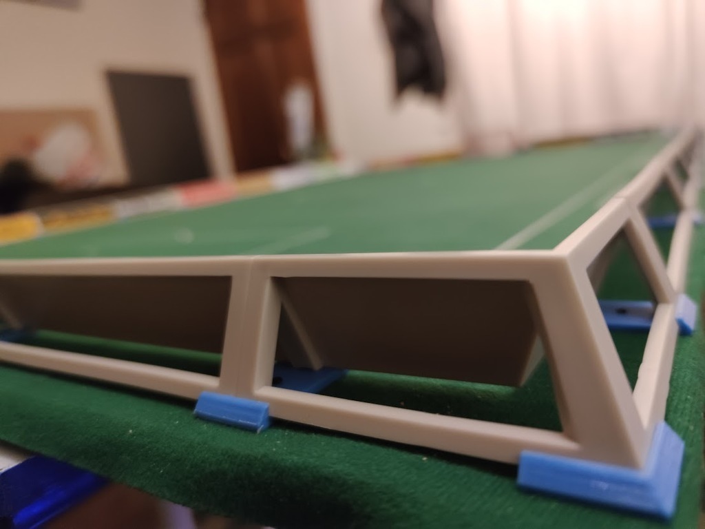 👽 Subbuteo Official Fences Fasteners・Free STL File for ・Cults