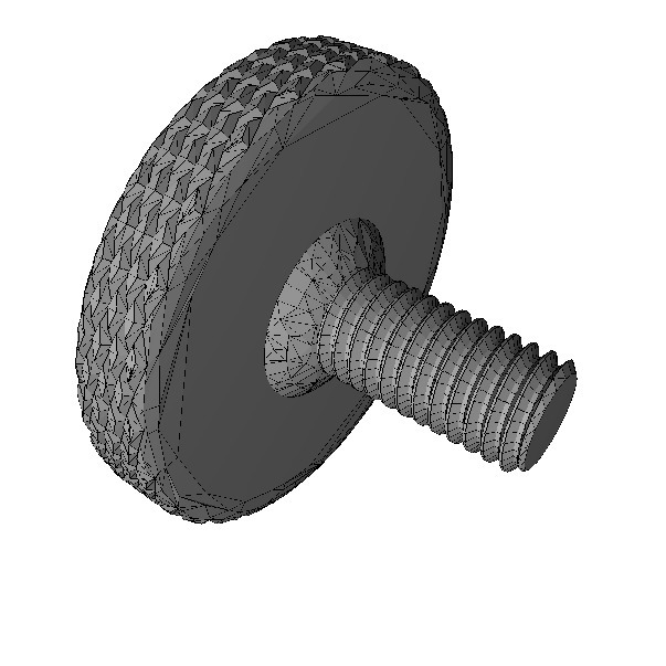 🦶 2020 / 3030 M8 Adjustable Screw Feet・Free STL File for ・Cults