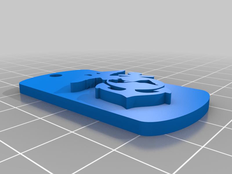 🪖 Military dog tags・Free STL File for ・Cults