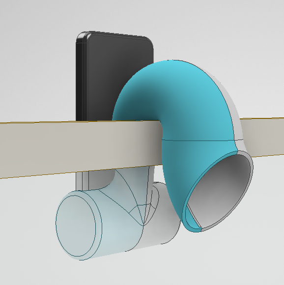 📞 Cell Phone Amplifier for Shower wall・Free 3D File for ・Cults