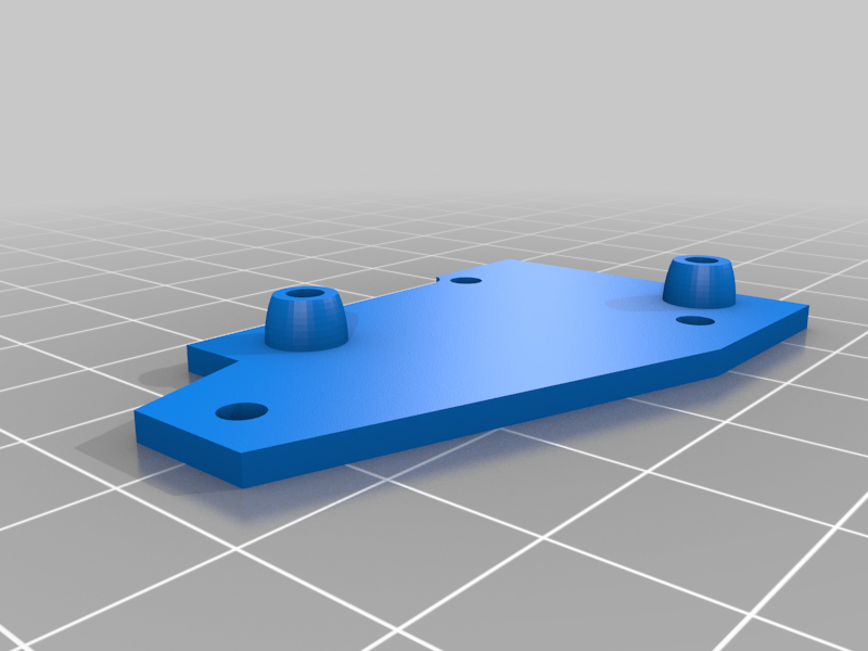 Archivo 3D gratis Soporte LM2596 🔧・Modelo para descargar y imprimir en ...