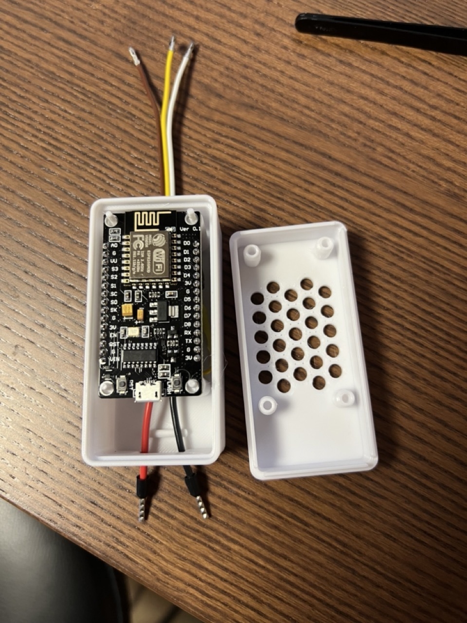 3D print WLED Box for ESP8266 Board・Cults