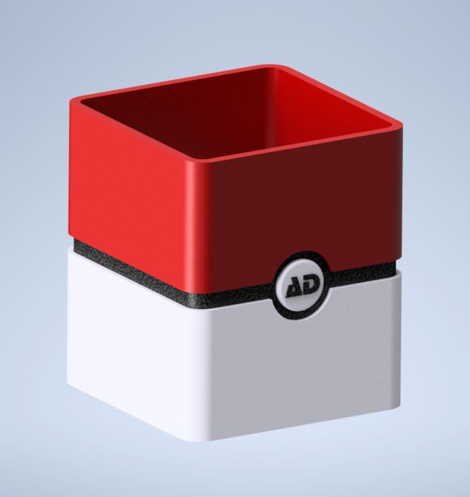 STL file POKEBALL HOLDER/VASE 🐉 ・3D printable model to download・Cults