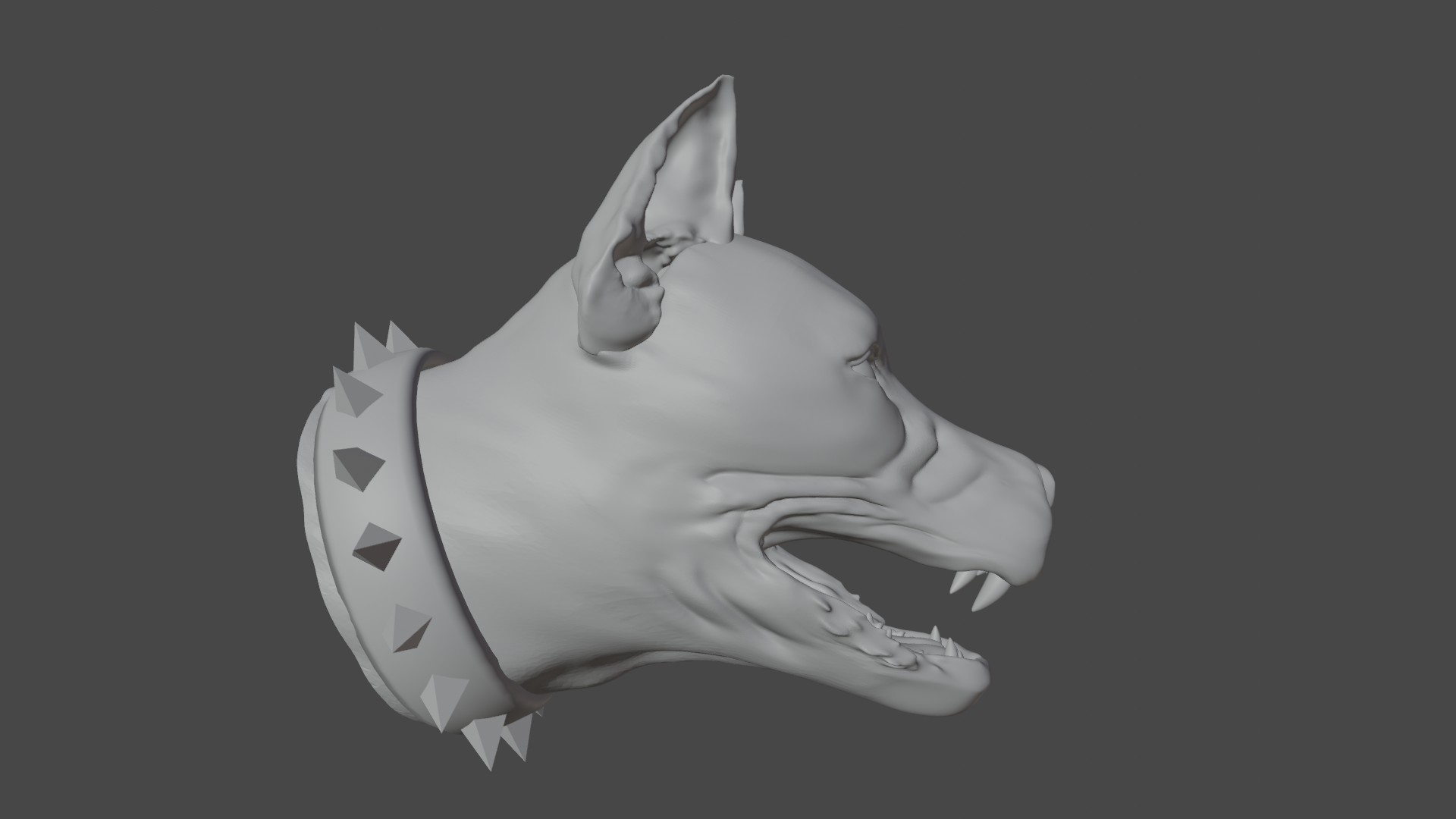 STL file pit bull 🐂 (OBJ)・3D print design to download・Cults