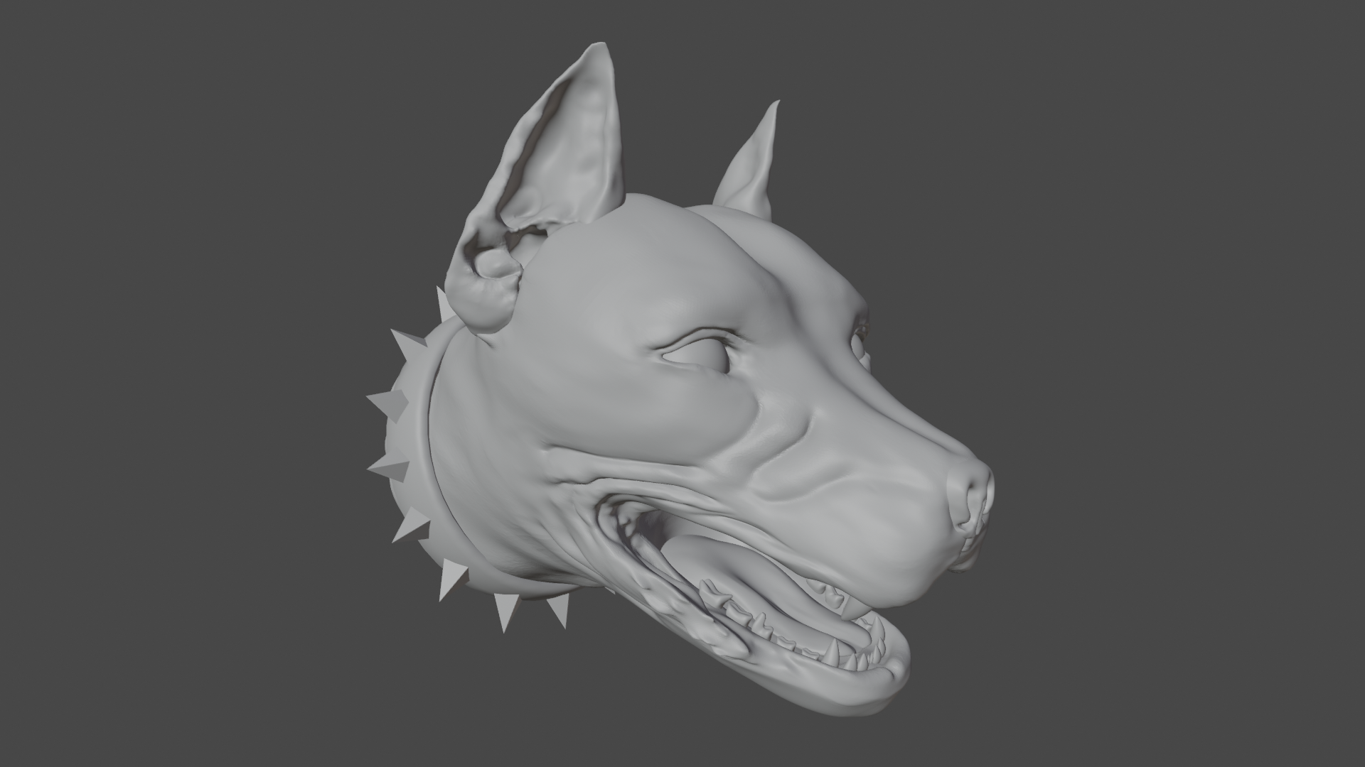 STL file pit bull 🐂 (OBJ)・3D print design to download・Cults