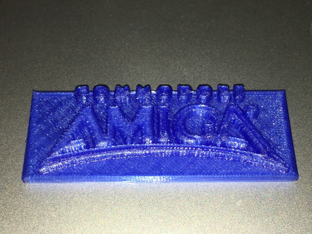 Free 3D file Amiga Logo 🚩 ・Object to download and to 3D print・Cults