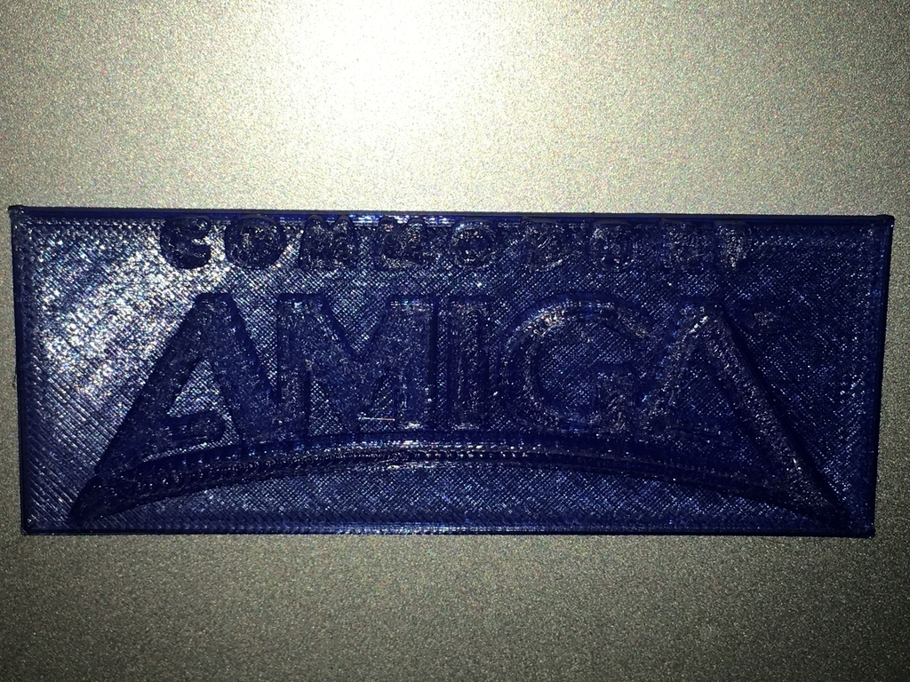Free 3D file Amiga Logo 🚩 ・Object to download and to 3D print・Cults