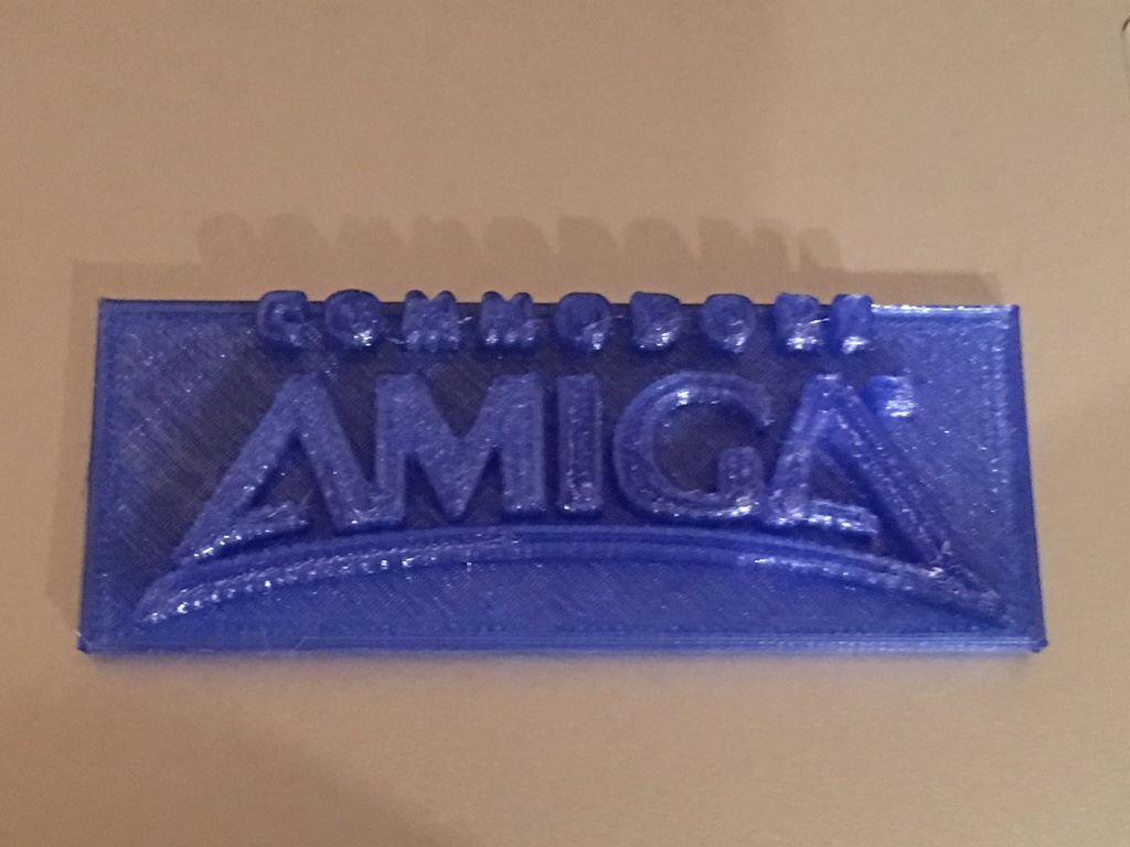 Free 3D file Amiga Logo 🚩 ・Object to download and to 3D print・Cults