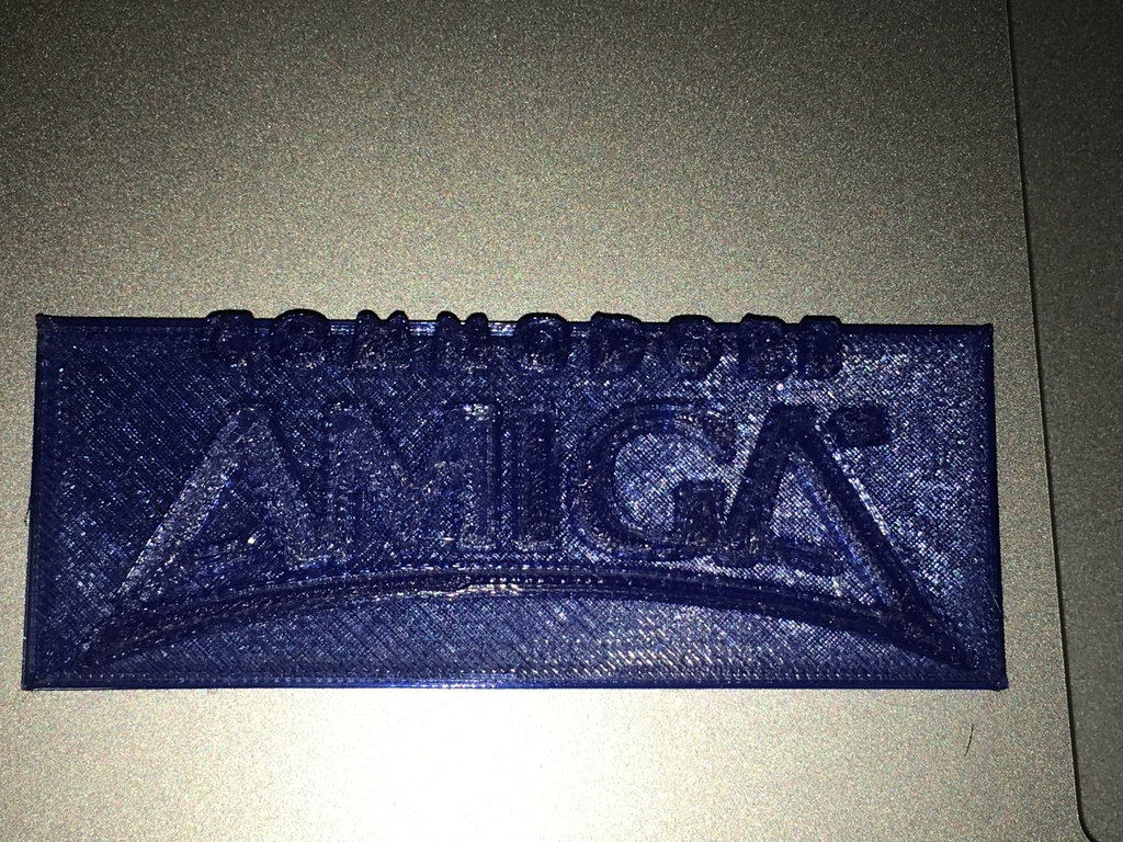 Free 3D file Amiga Logo 🚩 ・Object to download and to 3D print・Cults