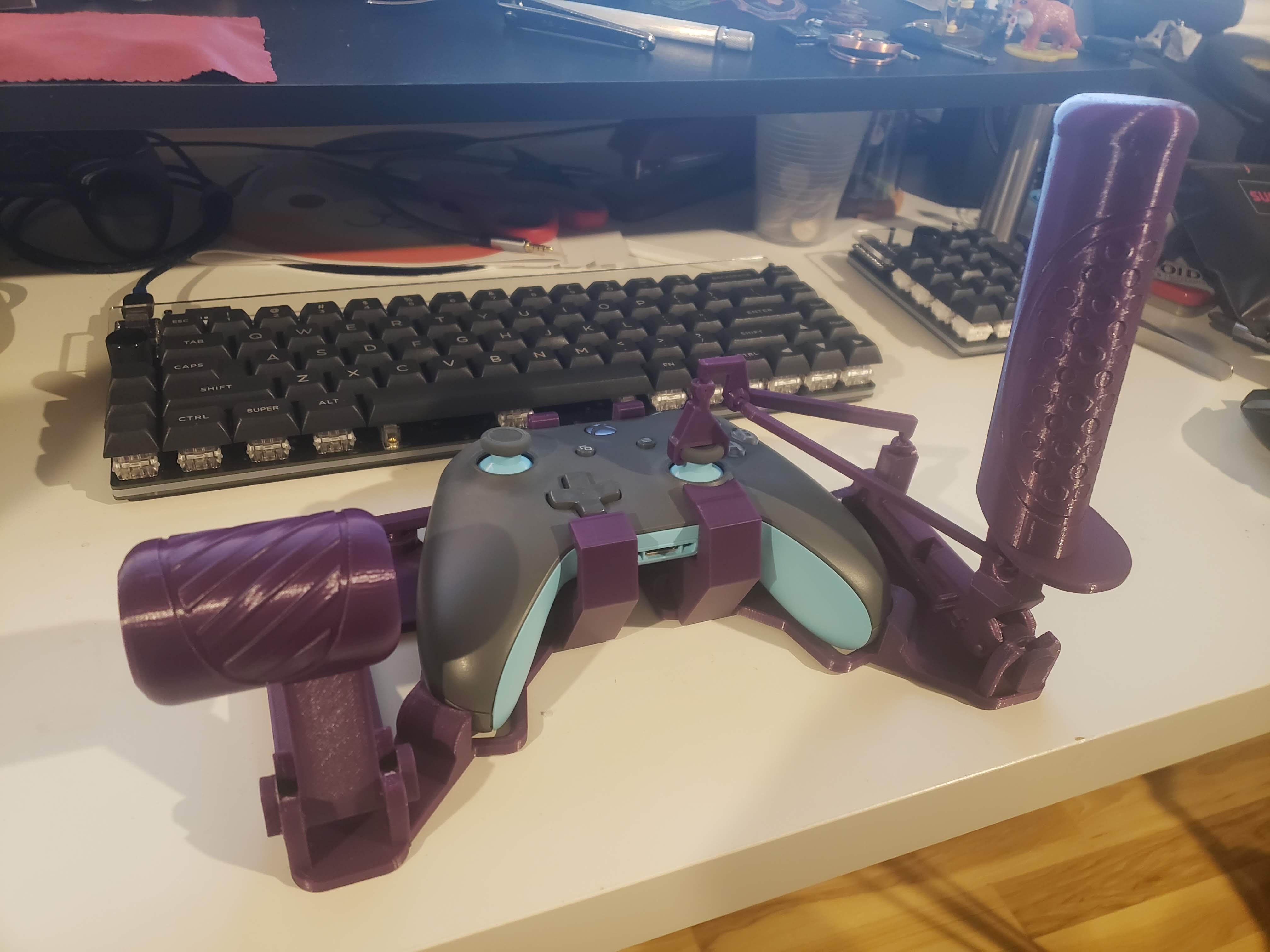 3d Printable Snap On Xbox Gamepad Hotas Joystick・cults 