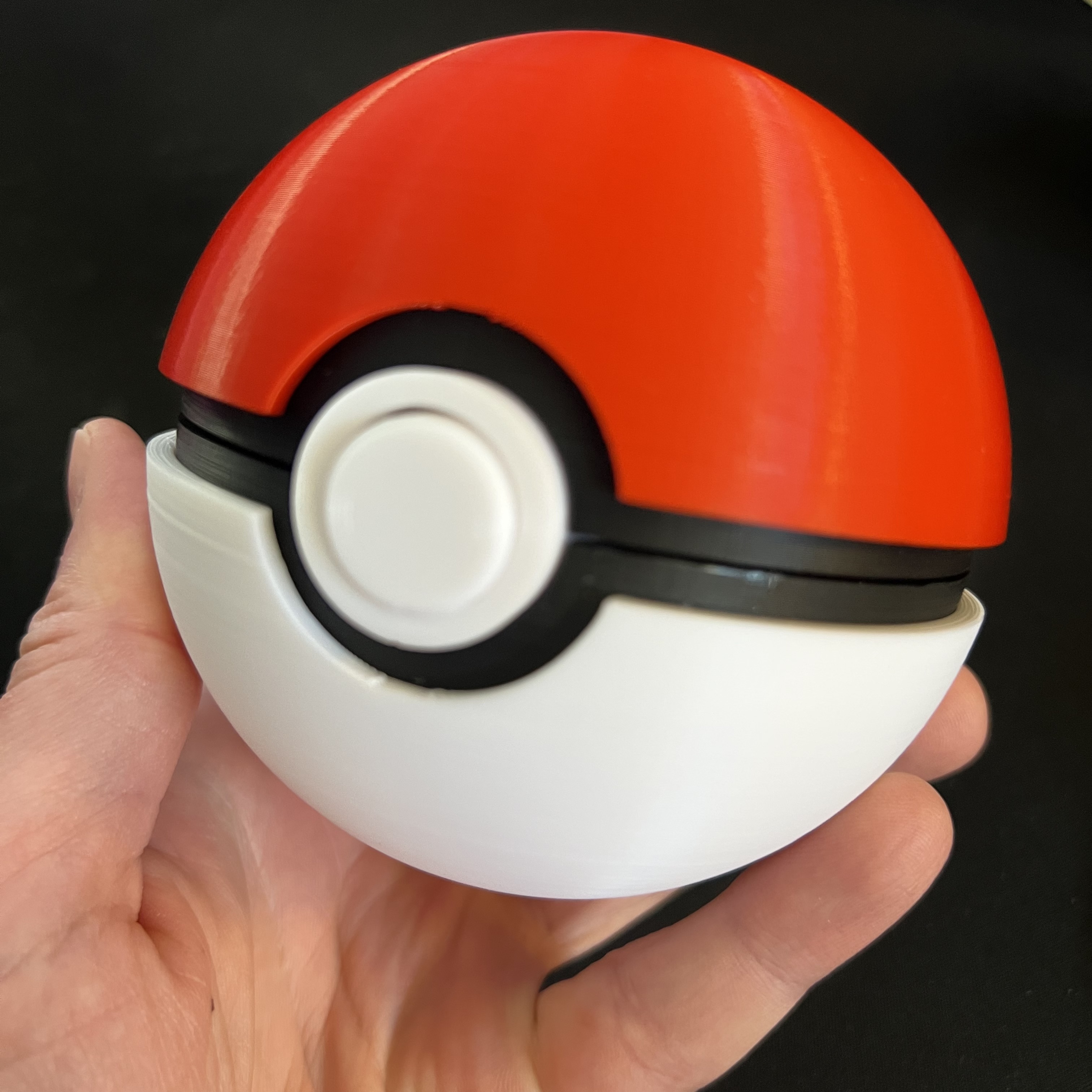 3D printer Original Pokeball (5 Versions, Functional/Storage, Print In ...