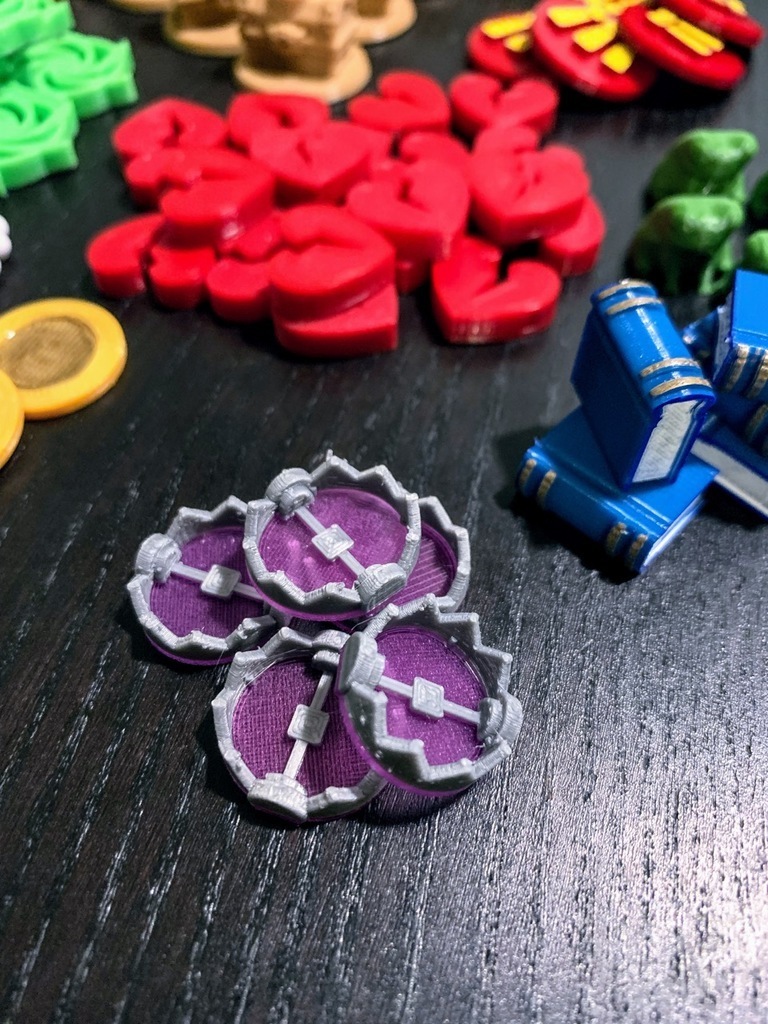 Free STL file Keep the Heroes Out! - Token Upgrades for All Expansions ...