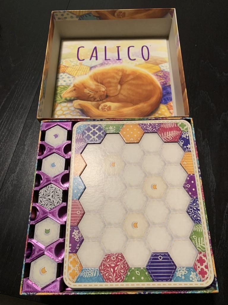 ♟ Remix: Calico Organizer Including Kickstarter Cats・Free STL File for ...