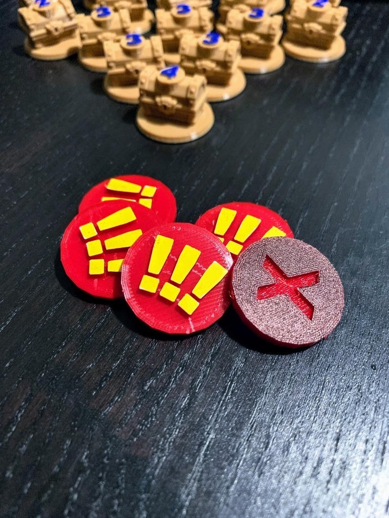 Free STL file Keep the Heroes Out! - Token Upgrades for All Expansions ...