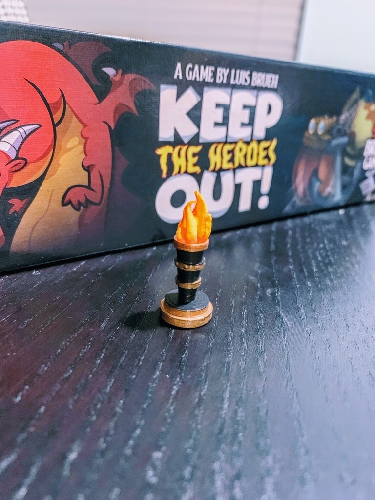 Free STL file Keep the Heroes Out! - Token Upgrades for All Expansions ...