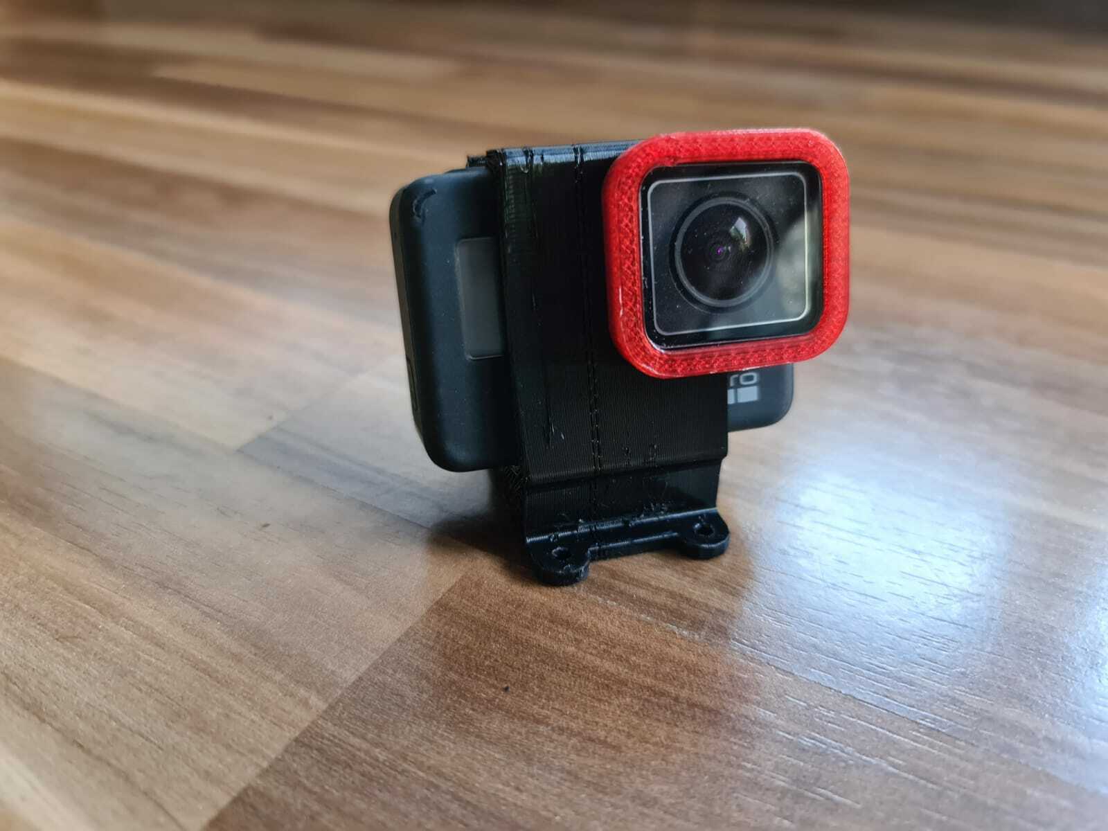Free 3D file Gopro Hero 7 mount for Floater 👽 ・3D printable design to ...
