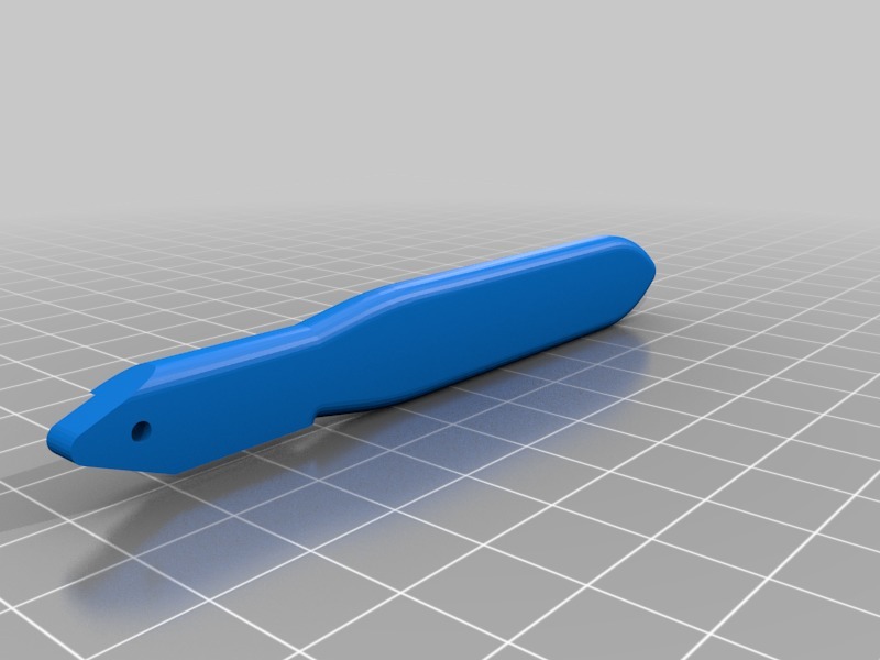 Free 3D file Scalpel blade grip (for right and left handed) ️ ・Template ...