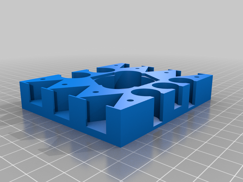 ⚔ Warhammer Kill Team Octarius Token Organizer・Free 3D File for ・Cults