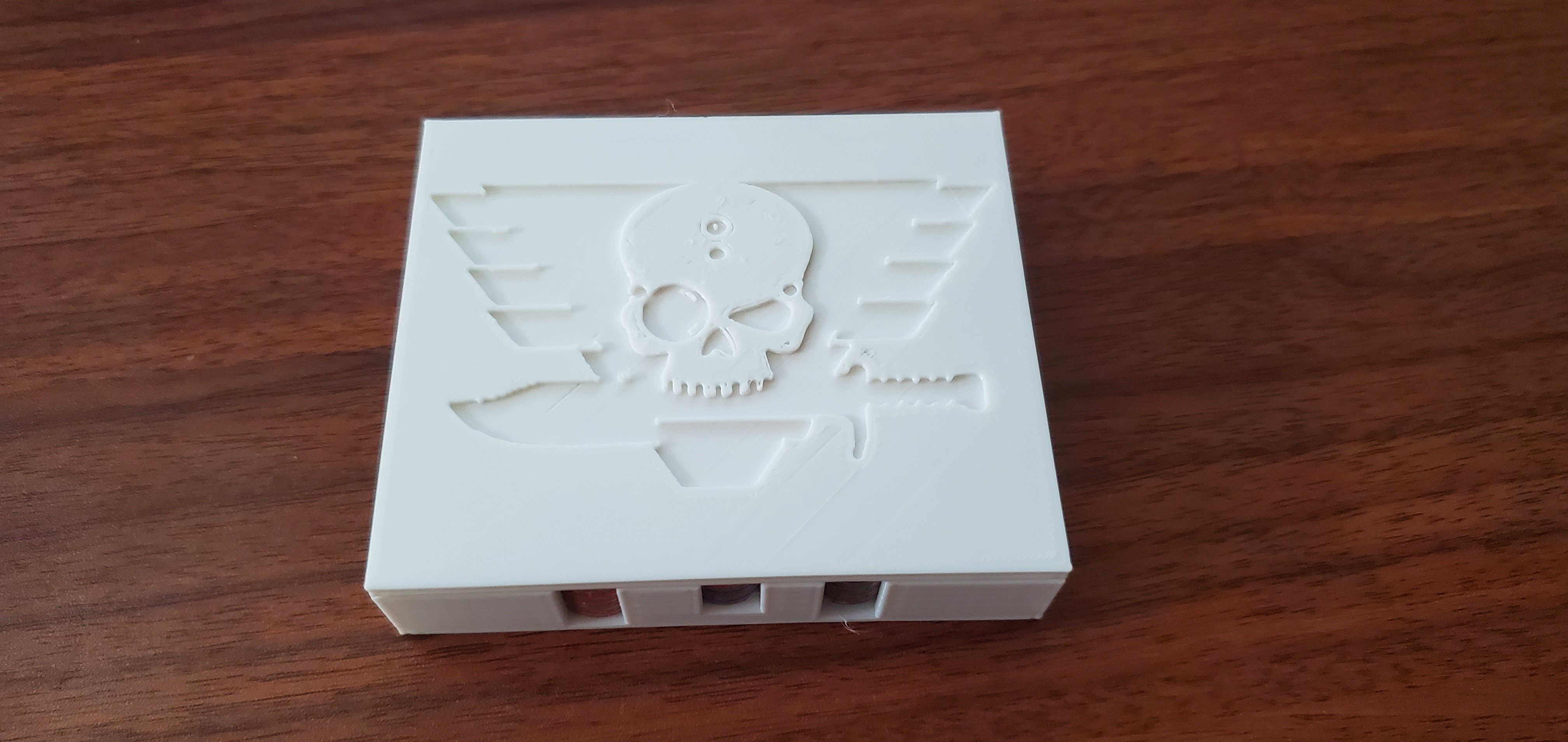 3D printable Warhammer Kill Team Octarius Token Organizer・Cults