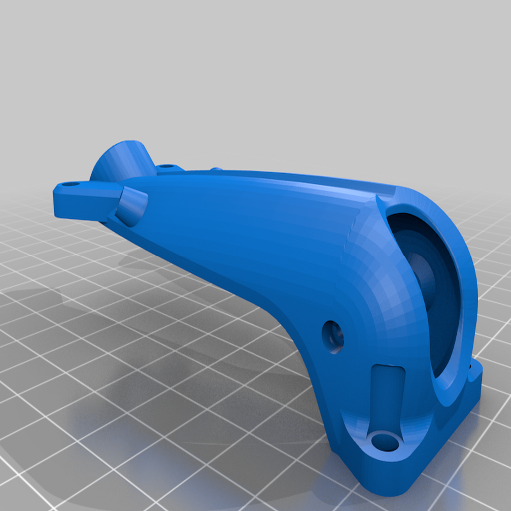 🚁 TBS Source deux Canopy & Buzzer support・Fichier 3D Gratuit pour ・Cults
