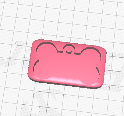 STL file bone mold for resin 6cm 🦴 ・3D printable model to download・Cults