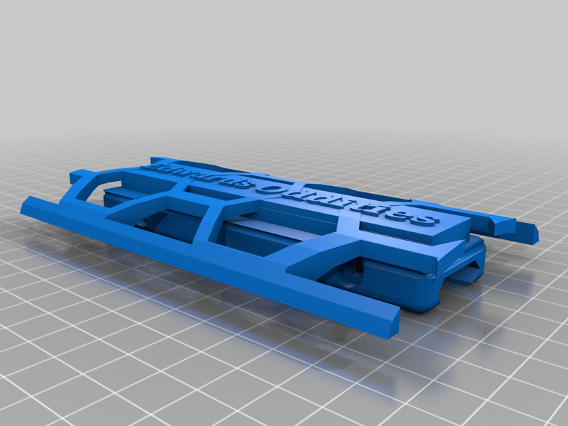 Free 3D file AR-15 honeycomb side covers 👽・3D printing model to ...