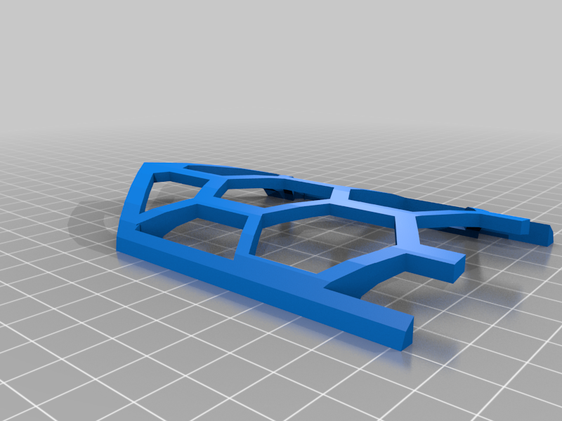 Free 3D file AR-15 honeycomb side covers 👽・3D printing model to ...