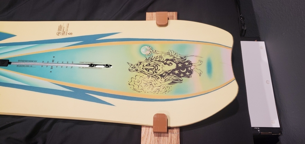 Free 3D file ski / snowboard top mount 🎿・3D printable design to ...