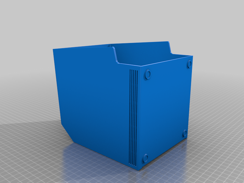 "Mac Minus" 5 inch CRT TV sized Macintosh Plus Case・Free 3D File for ・Cults