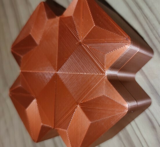 Free 3D file Holographic Cross Box ・3D printable design to download・Cults