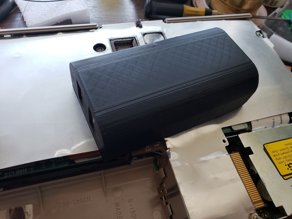 Free 3D file Compaq LTE 286 Battery Replacement 🔋 ・3D printing model to ...