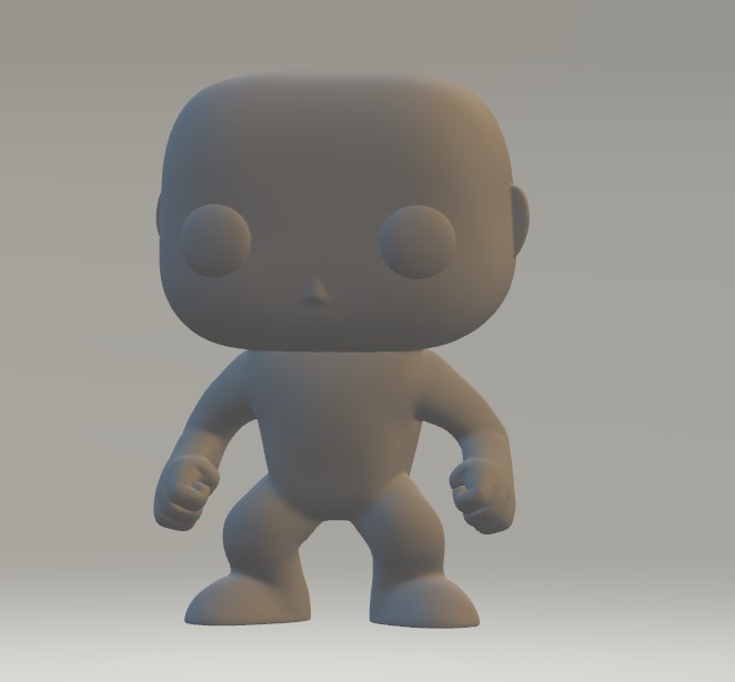 STL file funko template 👾・3D printable design to download・Cults