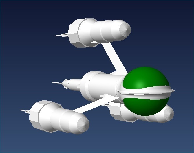 Free 3D file Liberator 🚢 ・Object to download and to 3D print・Cults