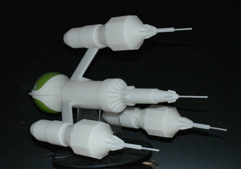Free 3D file Liberator 🚢 ・Object to download and to 3D print・Cults
